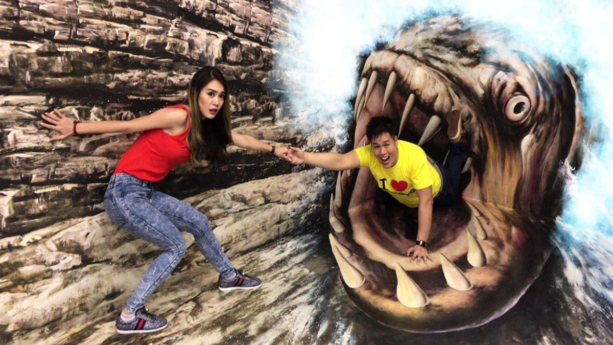 Trick Eye Museum – PNKids Club