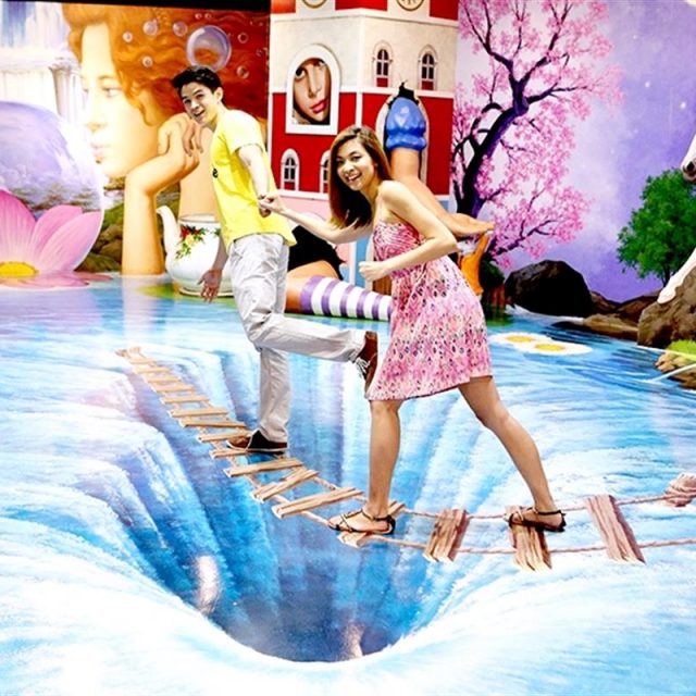 Trick Eye Museum – PNKids Club